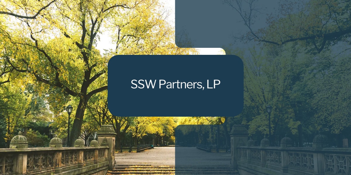 Home - SSW Partners